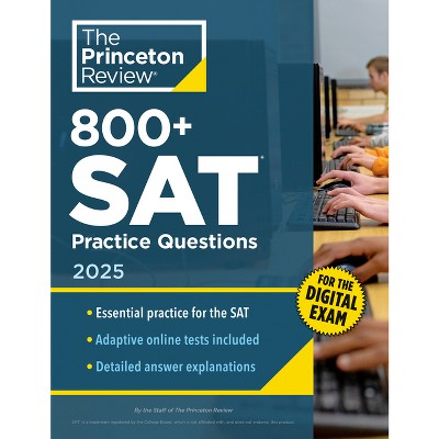 Princeton Review Psat/nmsqt Prep, 2025 - (college Test Preparation) By ...