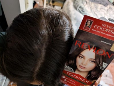 Revlon Colorsilk Beautiful Color 100% Gray Coverage Ammonia-free ...