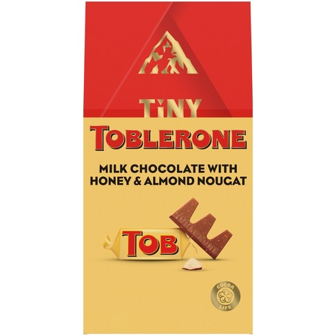 Toblerone Tiny Milk Chocolate Candy - 5.07oz : Target