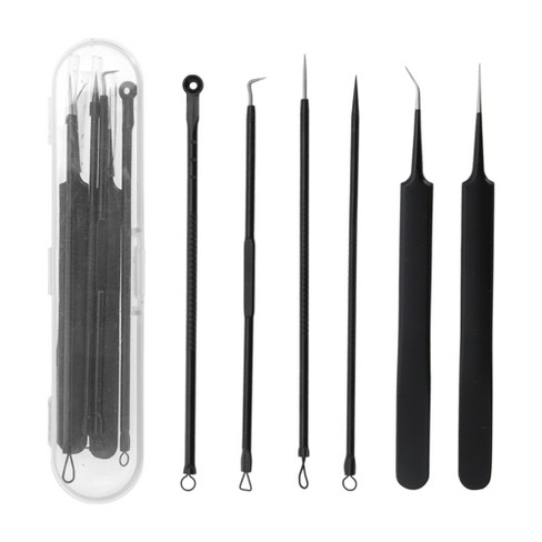 Unique Bargains Professional Pimple Extractor Tool Set 1 Set : Target