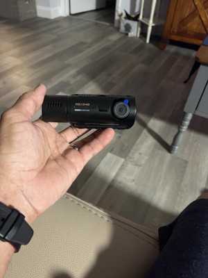 Rexing V3c Dual Channel Front And Cabin 1080p Dash Cam With App Control ...