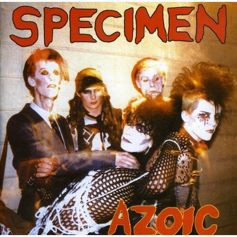 Specimen - Azoic (cd) : Target