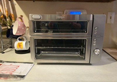 Ninja Double Stack Xl Countertop Oven And Air Fryer With Smartfinish ...