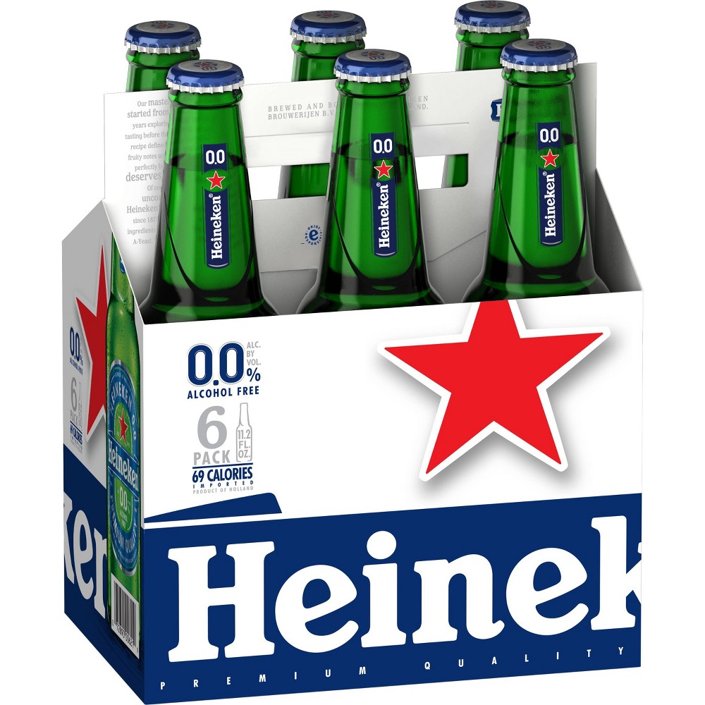 UPC 072890006219 - Heineken 0.0 Non-Alcoholic Netherlands Import Lager ...