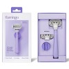Flamingo 5-blade Women's Razor - 1 Razor Handle + 2 Razor Blade Refills ...
