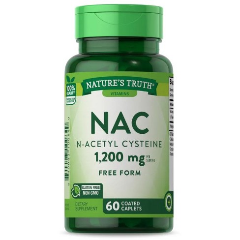 Nature's Truth Nac N-acetyl Cysteine 1200 Mg | 60 Capsules : Target