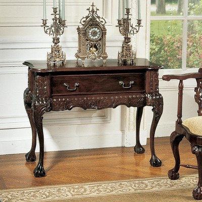 Design Toscano Swathmore Mahogany Console : Target