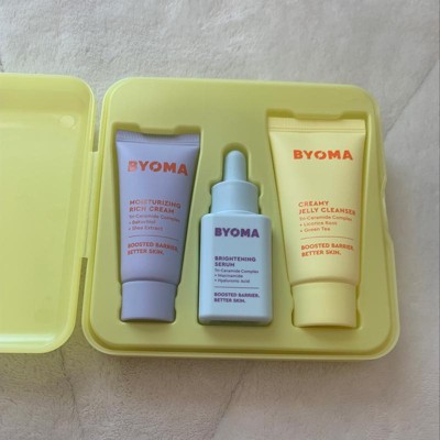 Byoma Brightening Starter Skincare Kit - 2.01 Fl Oz : Target