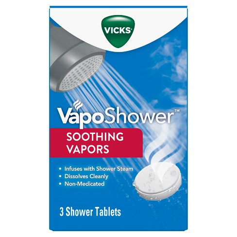 Vicks Vapo Shower Tablets - 3ct : Target