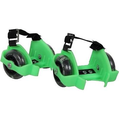 Fuxion Removable Shoe Wheels, Green : Target