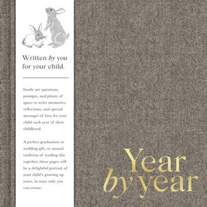 Year by Year - by Miriam Hathaway (Hardcover) : Target
