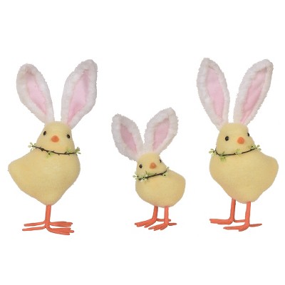Mr. Cottontail Ceramic Easter Décor 5" Bunny Cottages, Set Of 2 : Target