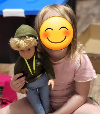 Our Generation Elliot 18" Boy Doll & Pet Set : Target