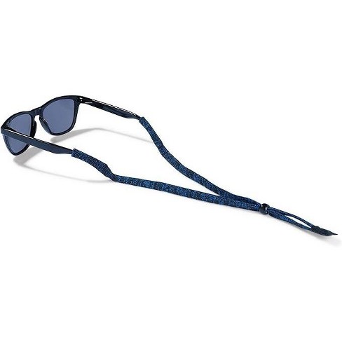 Readerest Adjustable Cotton Sunglasses Strap - Blue : Target