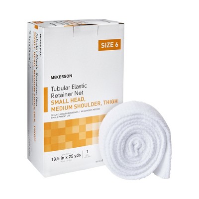 Mckesson Tubular Dressing, Size 6, 18.5 In X 25 Yd, 1 Count, 1 Pack ...