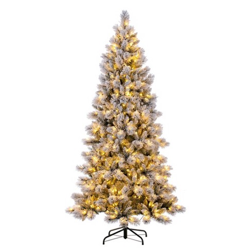 Vickerman 12' X 66" Frosted Scotch Pine Artificial Pre-lit Christmas ...