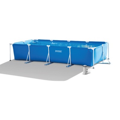 Intex 18ft X 9ft X 52in Rectangular Ultra Frame Pool Set : Target