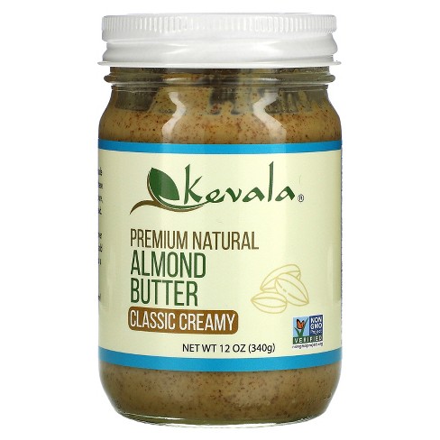 Kevala Almond Butter, Classic Creamy, 12 Oz (340 G) : Target