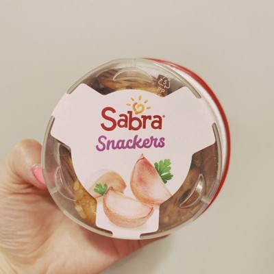 Sabra Roasted Garlic Hummus With Pretzels Snacker - 4.56oz : Target