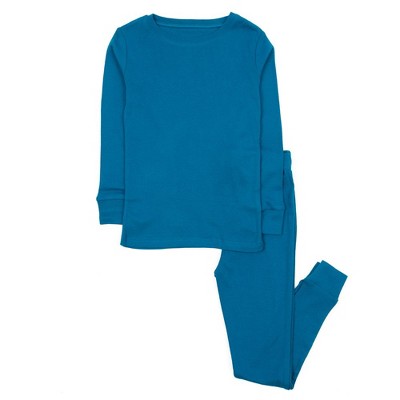 Leveret Kids Two Piece Cotton Pajamas Solid Hot Pink 2 Year : Target