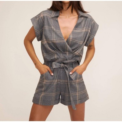 Women's Rowe Lightweight Flannel Drop Shirt - Marissa Webb Xs : Target