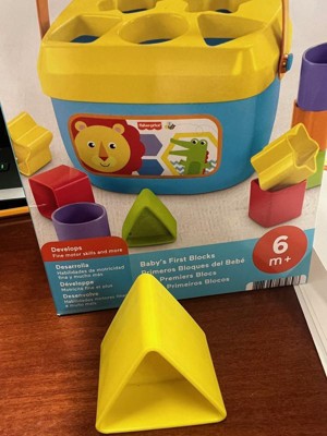 Fisher-Price Baby's First Blocks : Target