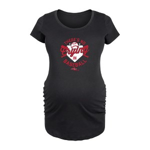 Women's - A League Of Their Own - There's No Crying In Baseball Red ...