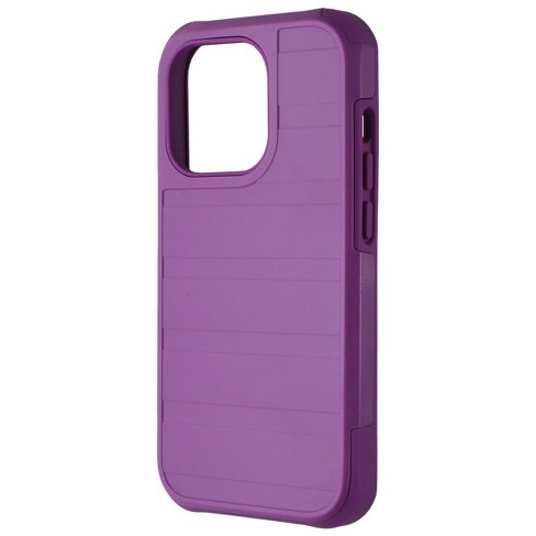 Verizon Rugged Hard Case For Apple Iphone 14 Pro - Mulberry : Target