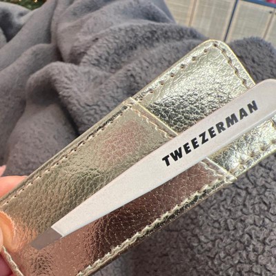 Tweezerman Mini Tweezer With Case - Nude - 2ct : Target