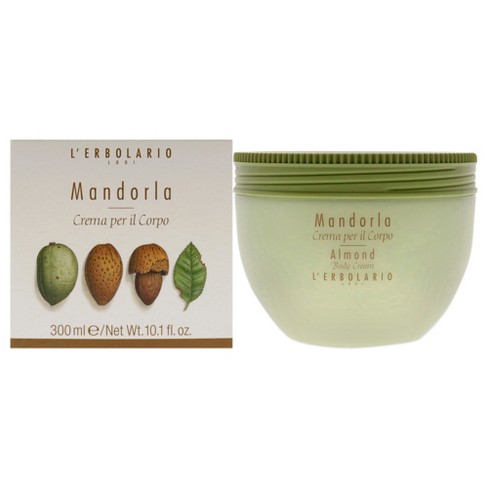 Almond Perfumed Body Cream By Lerbolario For Unisex - 10.1 Oz Body ...