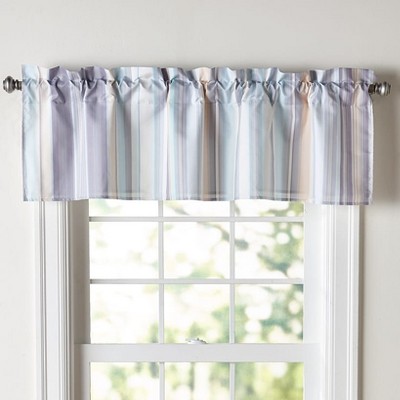 The Lakeside Collection Aidan Striped Window Valance or Accent Pillow ...