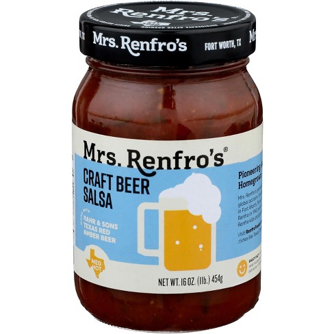 Mrs. Renfro's Craft Beer Salsa - Case Of 6 - 16 Oz : Target