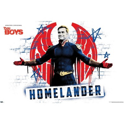 Trends International The Boys - Homelander Unframed Wall Poster Prints ...