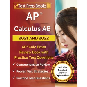 AP Calculus AB 2021 and 2022 - by Joshua Rueda (Paperback) : Target