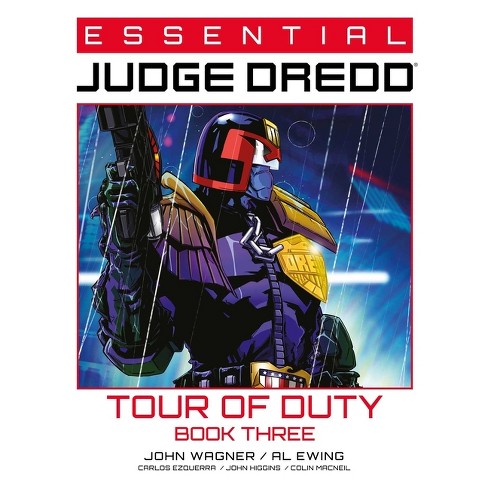 Essential Judge Dredd: Tour Of Duty - Book 3 - By John Wagner & Robbie ...