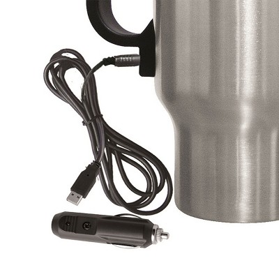 Brentwood Electric Coffee Mug W/ Wire Car Plug : Target
