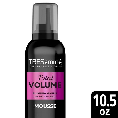 Tresemme Plumping Hair Mousse Total Volume Hair Treatment - 10.5oz : Target