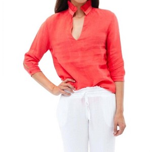 Women's Linen Annette Top - Starkx Xs : Target