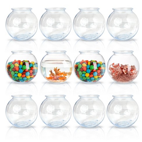 Sterline Plastic Ivy Bowls Fish Bowls Set For Drinks 12 Pack 16 Oz : Target