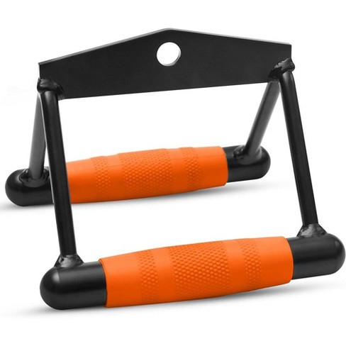Squatz Double D Row Handle - Orange, Black : Target