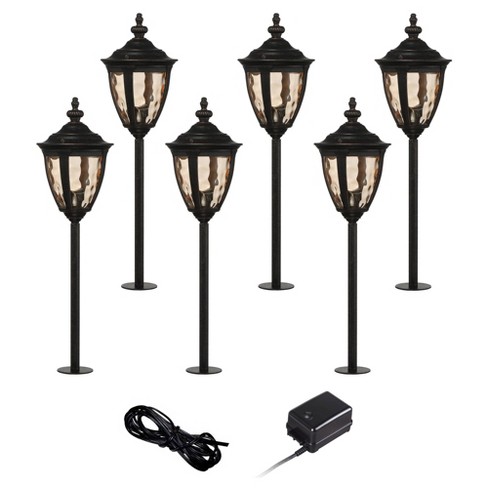 John Timberland Uvas Bronze 8-piece Outdoor Led Landscape Lighting Set ...