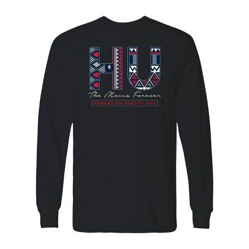 Ncaa Howard Bison Long Sleeve T-shirt : Target