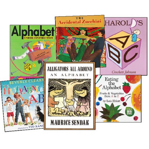 Kaplan Early Learning Alphabet And Letter Sounds Books - Set Of 6 : Target