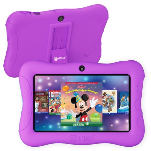 Contixo 7" Android Kids 32gb Tablet (2024 Model), Includes 50+ Disney ...