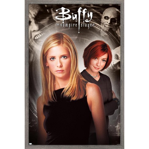 Trends International Buffy The Vampire Slayer - Season 4 One Sheet ...