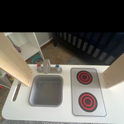 Hape Cook 'n Serve Kids Contemporary Design Pretend Play Wooden Cooking ...