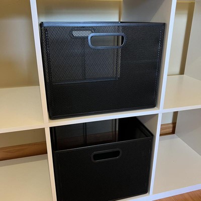 10" X 14" X 13.25" Mesh Crate File Box - Brightroom™ : Target