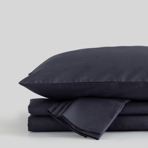 Fabdreams 300 Thread Count Certified Organic Cotton Percale Sheet Set ...