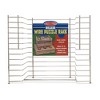 Melissa & Doug Deluxe Metal Wire Puzzle Storage Rack For 12 Small And ...