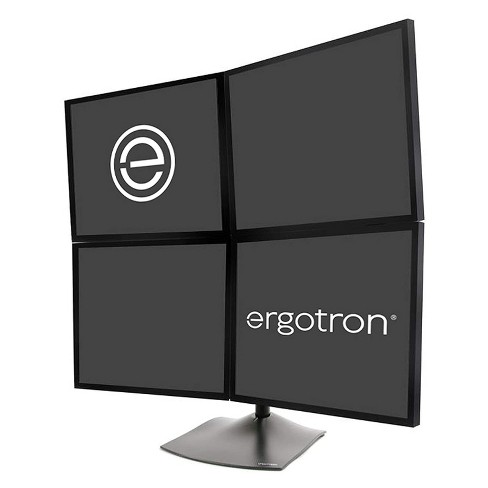 Ergotron Ds100 Quad-monitor (2x2) Desk Stand : Target